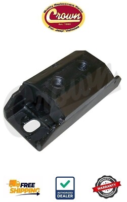 TRANSMISSION MOUNT FOR JEEP CJ5 CJ6 CJ7 CJ8 71-91 CROWN J1370910 | eBay