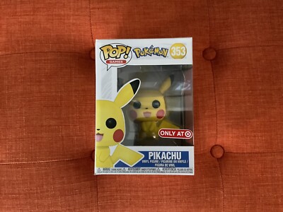 Funko Pop Pikachu #353 Target Exclusive Vinyl Figure Brand New ...