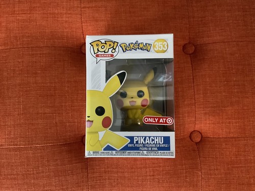 Funko Pop Pikachu #353 Target Exclusive Vinyl Figure Brand New ...
