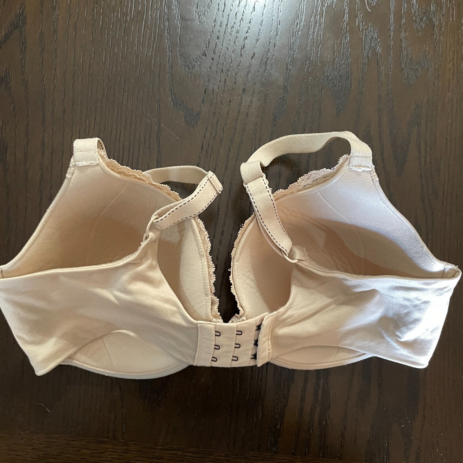 Maidenform Bra 36DD Satin Padded Cups Underwire 09404… - Gem