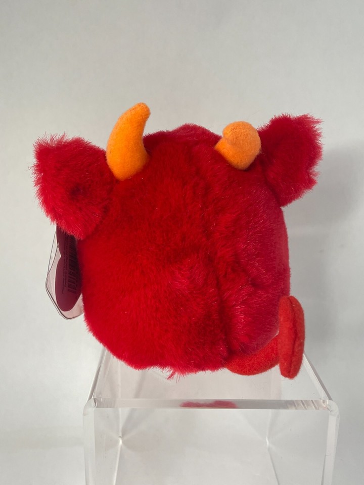 Puffkins 1990s Plush with Tag Red Devil | eBay