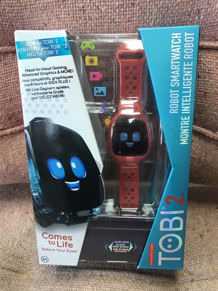 Little Tikes Tobi 2 Robot Smartwatch - Red 50743657573 | eBay