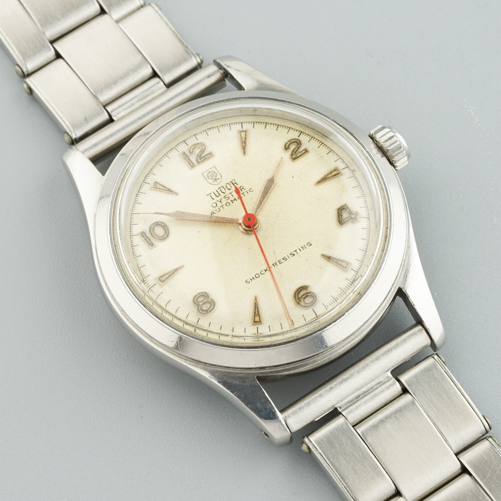 TUDOR Oyster Silver Men's Watch - 951 for sale online | eBay