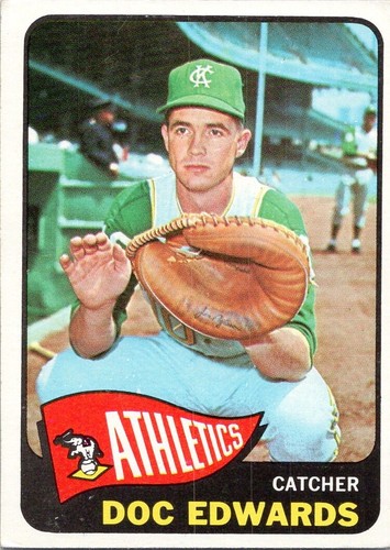 Doc Edwards #239 1965 Topps Baseball Trading Card | eBay