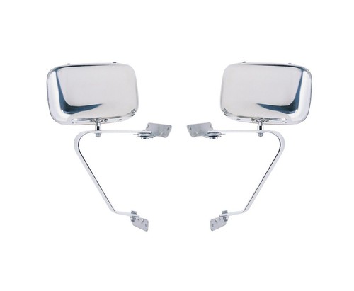 1980-97 FORD BRONCO SUV TRUCK F150 F250 F350 STOCK FOLD-AWAY CHROME ...