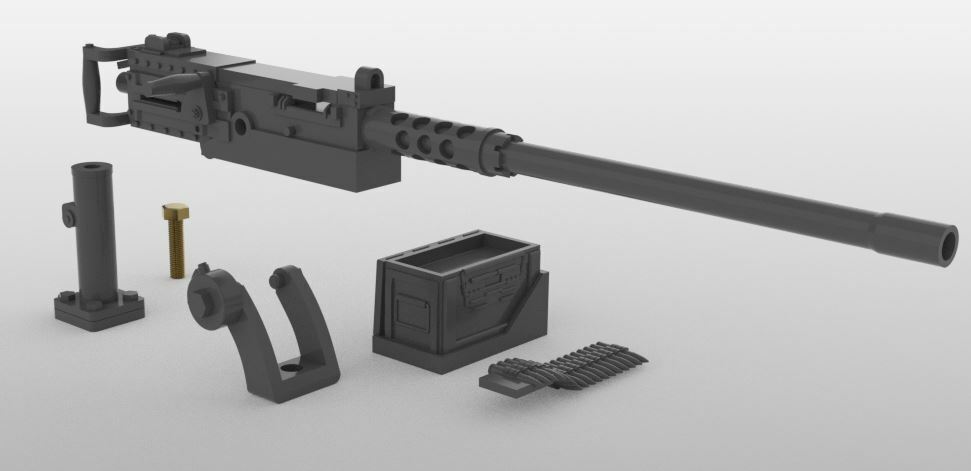 M2 Machine Gun Mount