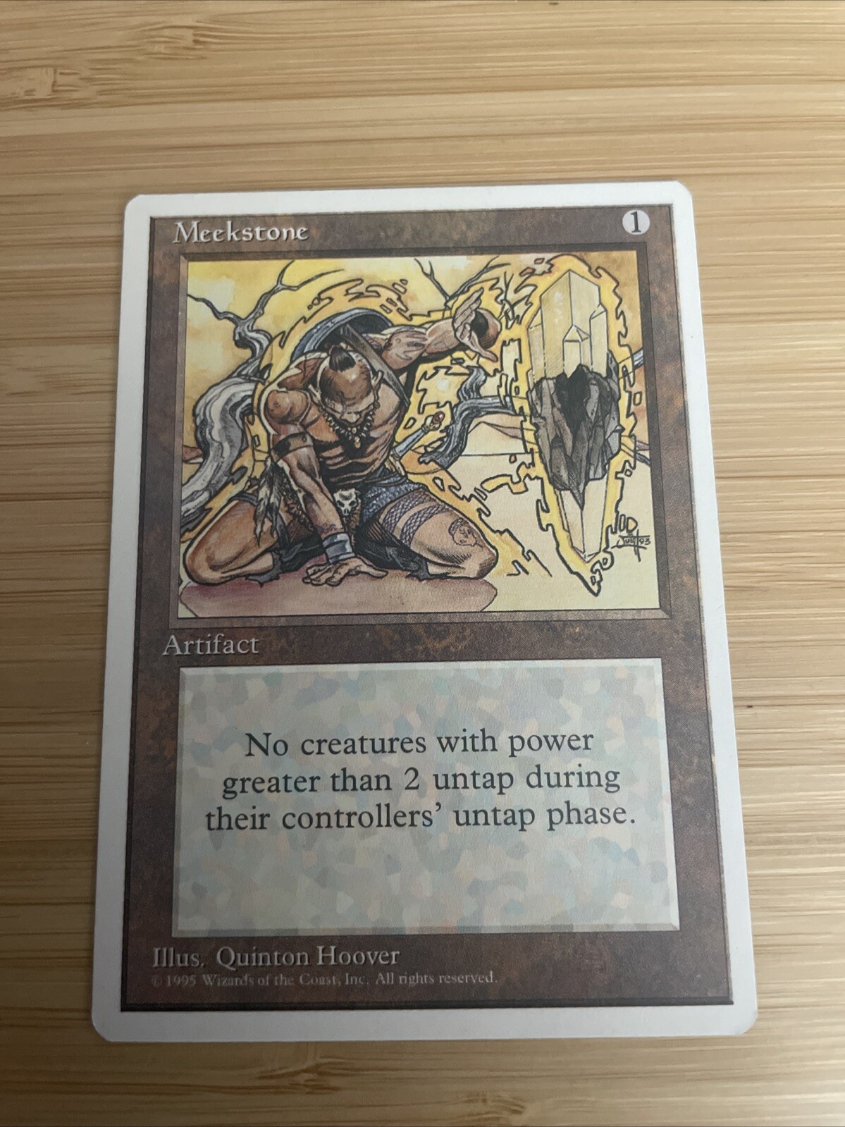 Meekstone - 4th (Fourth) Edition - Magic: the Gathering Single | eBay