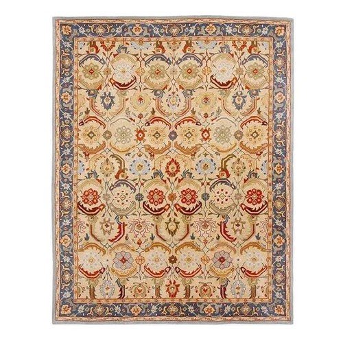 Handmade Tufted Rugs with Pottery Barn Design, 100% Wool, Rugs for ...