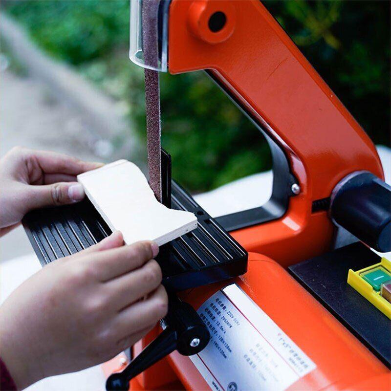 Sand Disc Machine Abrasive Belt Machine Small Woodworking Desktop ...