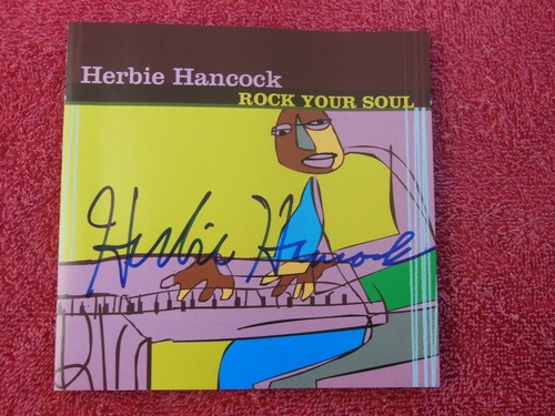 HERBIE HANCOCK / CD signé / ROCK YOUR SOUL / 11 TITRES | eBay