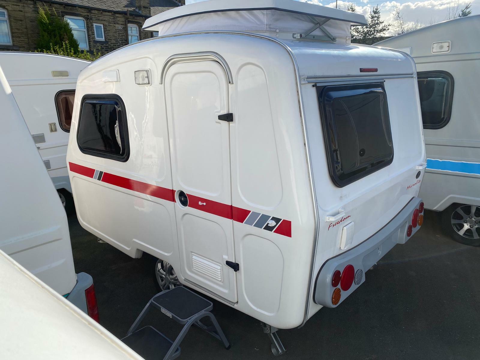 Freedom Microlite Discovery LE. ( 2 berth) | eBay UK
