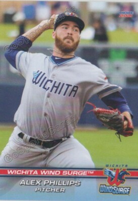 2021 Wichita Wind Surge Alex Phillips RC Rookie Minnesota Twins | eBay