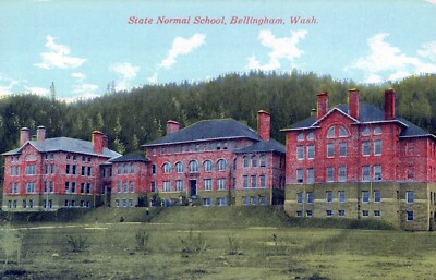 Bellingham Washington State Normal School Postcard | eBay