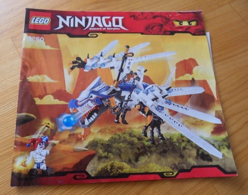 LEGO Ninjago - Ice Dragon Attack - 2260 - New Sealed 673419144841| eBay
