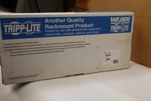 Waber by Tripp-Lite RS-1215-RA Rackmount Network-Grade Power Strip 12 ...