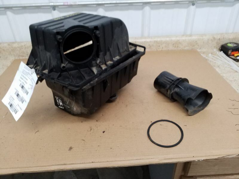 Air Cleaner 4 Door Excluding Sport Trac 4.6L Fits 02-05 EXPLORER 106466 ...