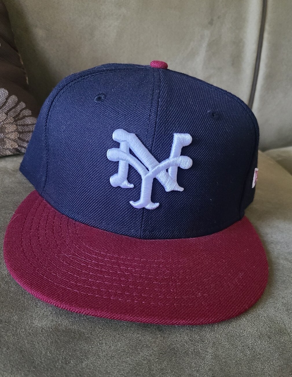 RARE! New Era 59FIFTY New York Cubans NEGRO LEAGUE BA… - Gem