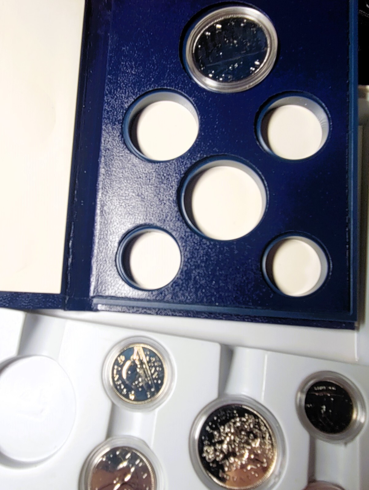 1982 Royal Canadian Mint Specimen Set, Original Case, COA and ...