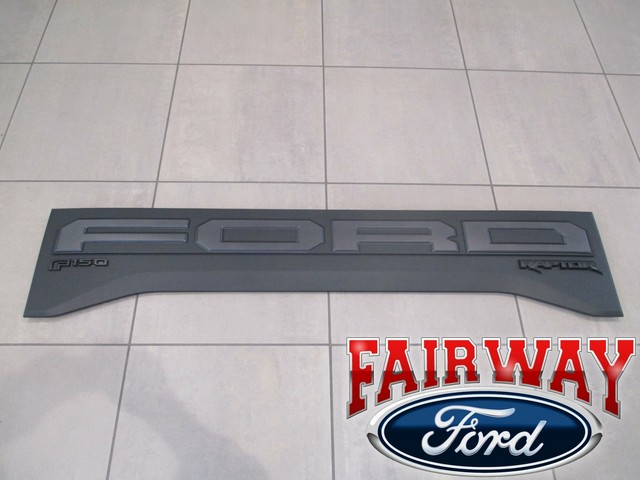 2019 Ford F150 Raptor OEM Tailgate Applique Rear Panel for sale online ...