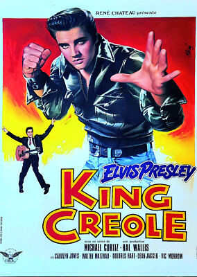 DinA2 Poster Elvis Gothic Rock Metal Rock N Roll Rockabilly | eBay.de