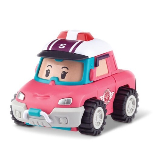 Academy Robocar POLI 4-Inch Transforming Robot Sandy – Desert Patrol ...