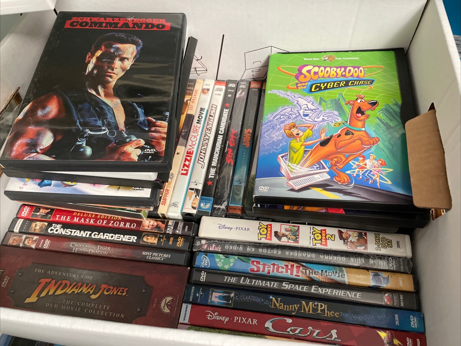 HUGE RANDOM DVD LOT OF 50 DVD'S | eBay