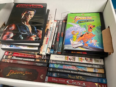 HUGE RANDOM DVD LOT OF 50 DVD'S | eBay