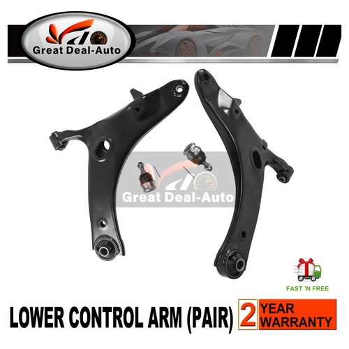 Pair Fit Subaru Forester SH 1/08 ~ 12/12 Front Lower Control Arms ...