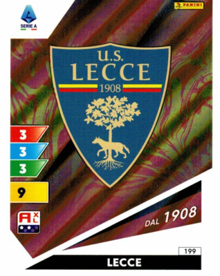 Panini Calciatori Adrenalyn XL 2024-2025 Card N. 199 Logo Scudetto ...