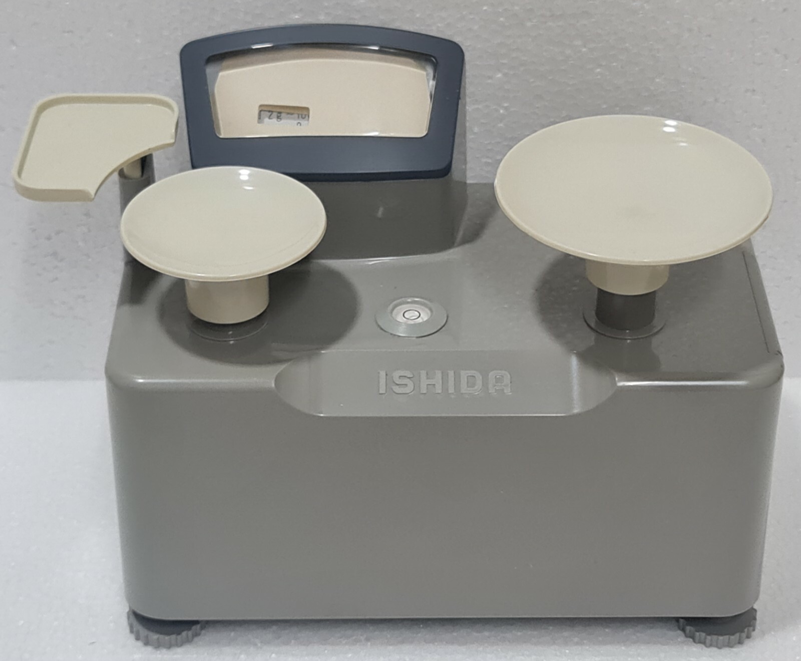 ISHIDA PRECISION BALANCE TYPE 1 / I UPPER DISH WEIGHING BALANCE ANALOG ...