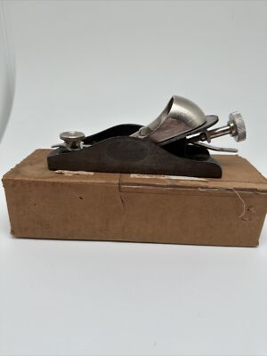 Vintage Craftsman Sears Roebuck 107-37032B Low-Angle Block Plane in ...