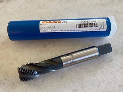 EMUGE 3/4-16 Spiral Flute MULTI-TAP 2B/3B High Performance RH TAP # ...