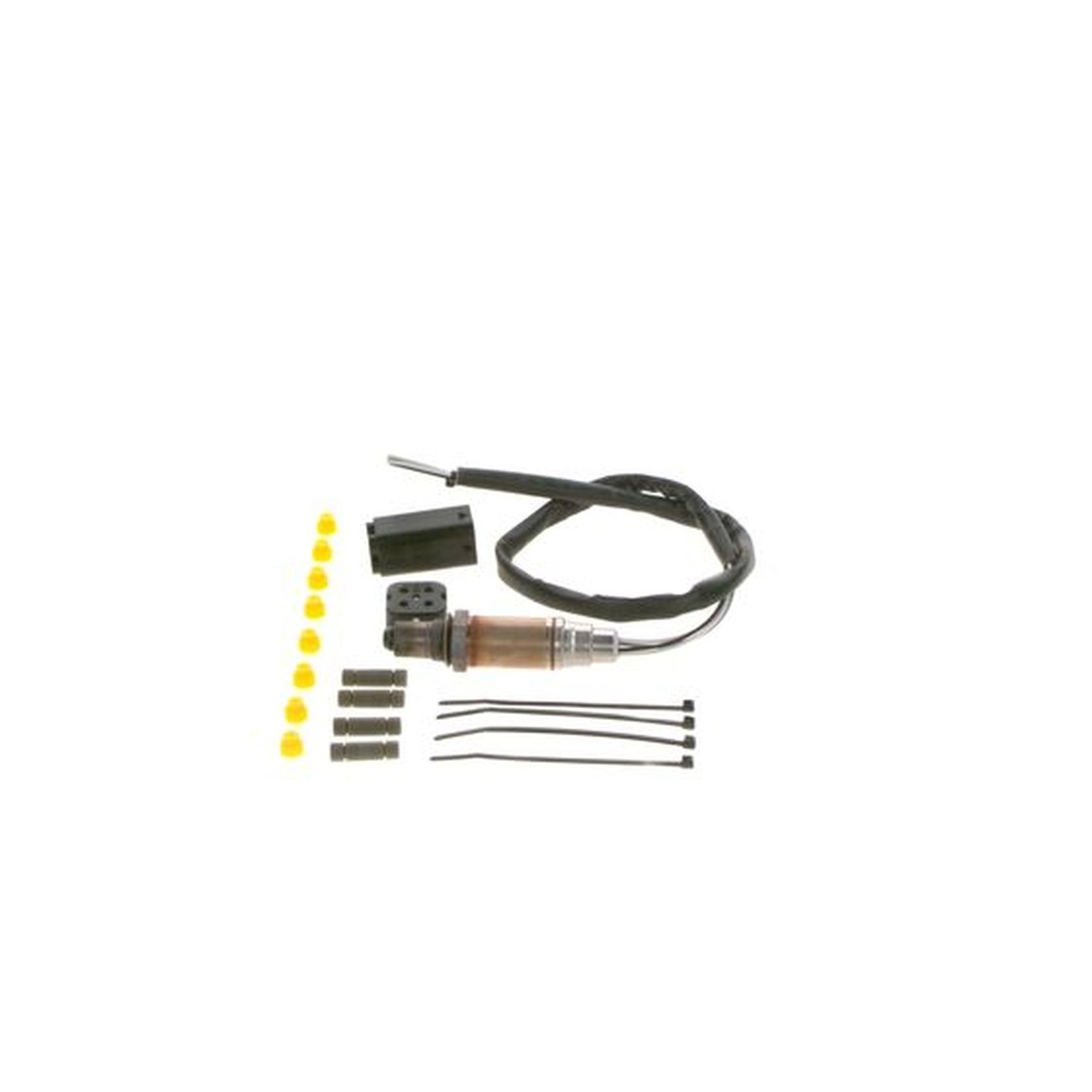 Lambda Sensor For Opel Zafira B 1.6 Flex-Fuel Bosch Oxygen O2 55561452 ...