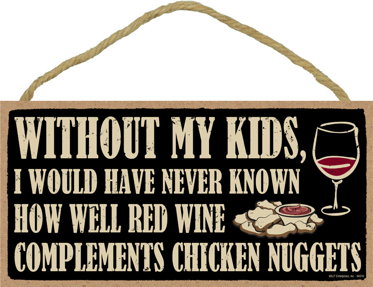 Mom Wine Sign