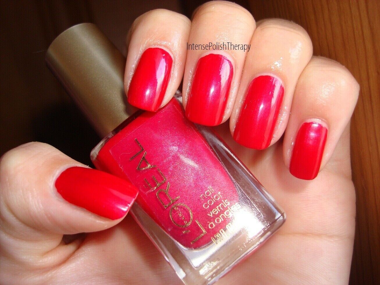 Loreal Nail Color - 420 Devil Wears Red - NEW | eBay