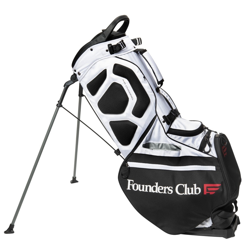 Founders Club Golf Lock 14 Stand Bag with Anti Rattle Shaft Lock Top | eBay