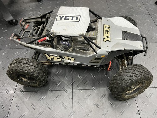 Rare Axial Yeti XL 4WD 1/8th Rc Electric Monster Buggy RTR AXIAX90032 ...