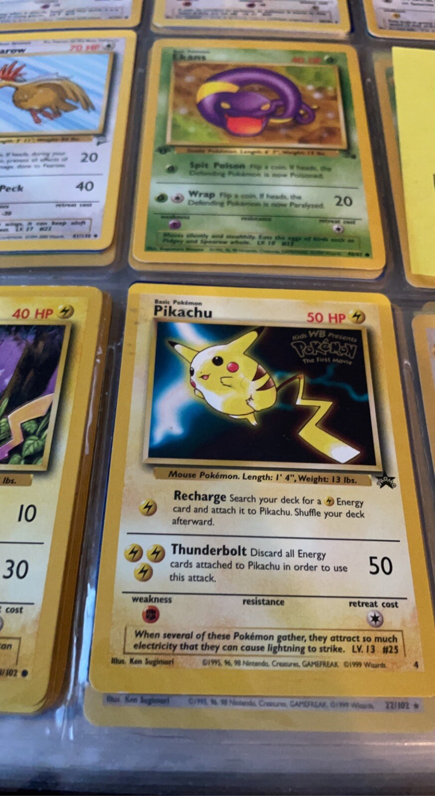 1995 Promo Pikachu Good Condition | eBay