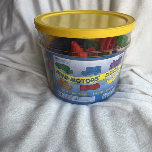Learning Resources Mini Motors Rewards Transportation counters Sorting ...