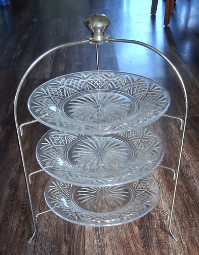 Godinger Dublin 3-Tier Crystal Serving Rack | eBay