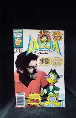 Count Duckula #8 1989 Marvel Comics Comic Book | eBay
