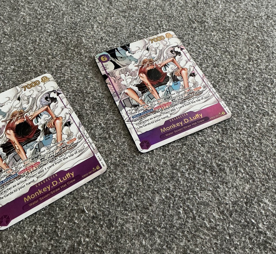 One Piece TCG – Monkey.D.Luffy (EB02-061) (V3) – Leader Manga Art - DIY ...