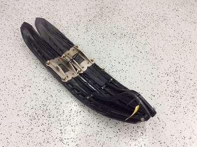 Ski Doo Ski Set Pair Precision Skis Black Rev ZX MXZ Summit GSX ...