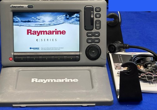 Raymarine C90w Widescreen GPS Chartplotter Multifunction Display; Fully ...