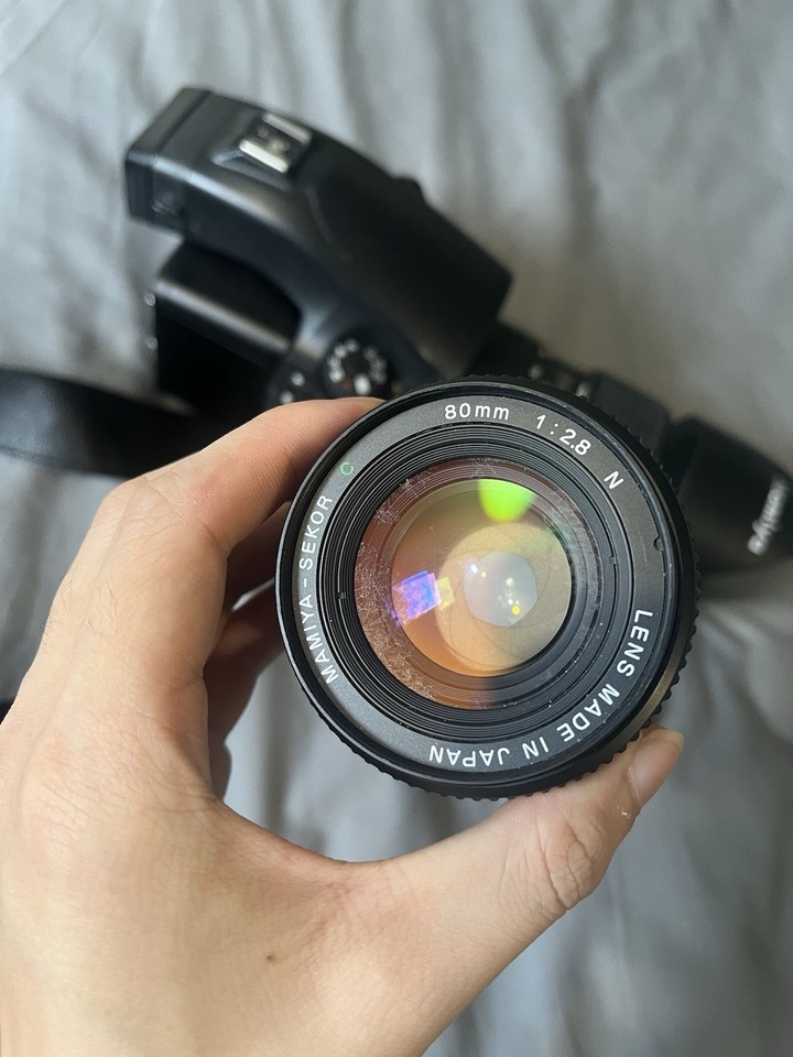 Phase One/Mamiya 645 Df IQ160 Digital Back 55-110 4.5 80 2.8 Lens | eBay UK