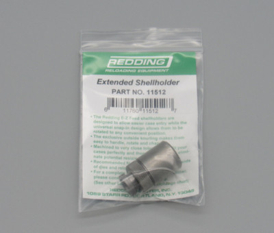 Redding Reloading #12 Extended Shell Holder (38 Special 357 Mag ...