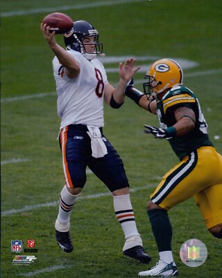 Rex Grossman Chicago Bears NFL Licensed Football Unsigned Glossy 8x10 ...