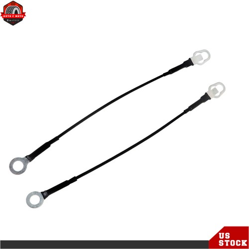 F37Z9943053A Tailgate Straps Cables Pair L &R For Ford Ranger Mazda ...