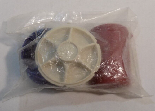 Vintage Tupperware Magnets 1980s Pitcher Servalier Canister Tray ...