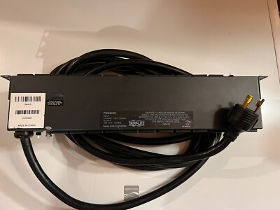 Tripp Lite PDU2430 30A 24 Outlets (5-15R) 120V L5-30P Input 15 ft Cord ...